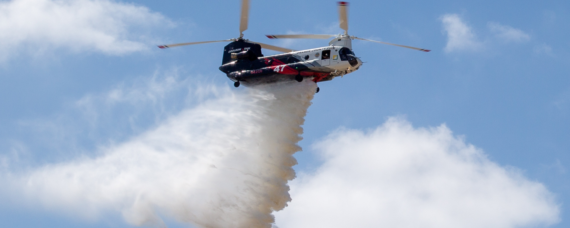 Nocturnal Firefighting Helitankers a Game Changer | Energized by Edison