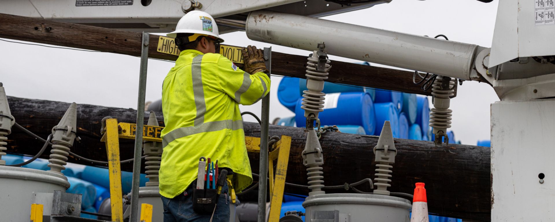 SCE Crews Brace for Winter Storm’s Second Wave | Energized by Edison