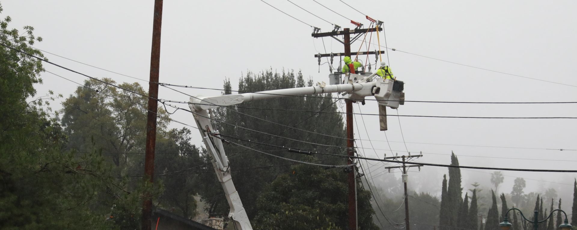SCE Crews Keep Power Flowing During Dangerous Storms | Energized by Edison