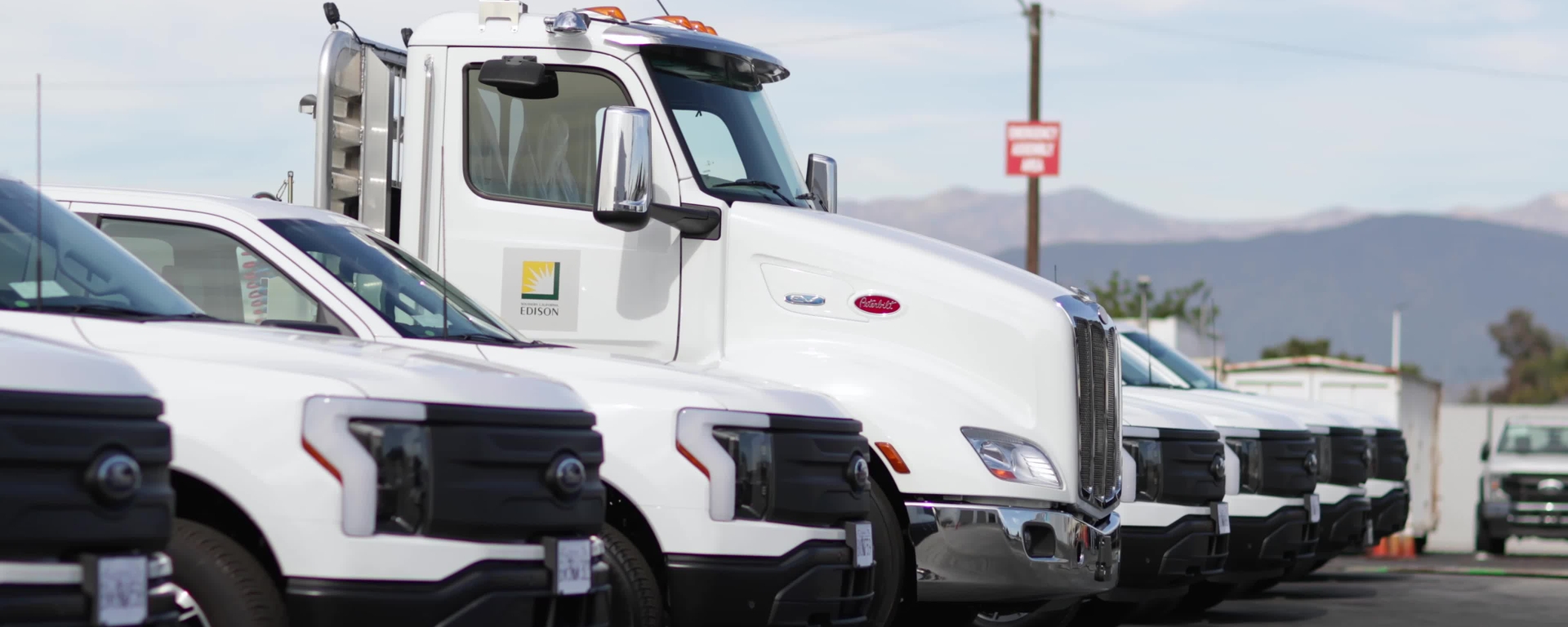 VIDEO: Electrifying SCE's Truck Fleet | Energized by Edison