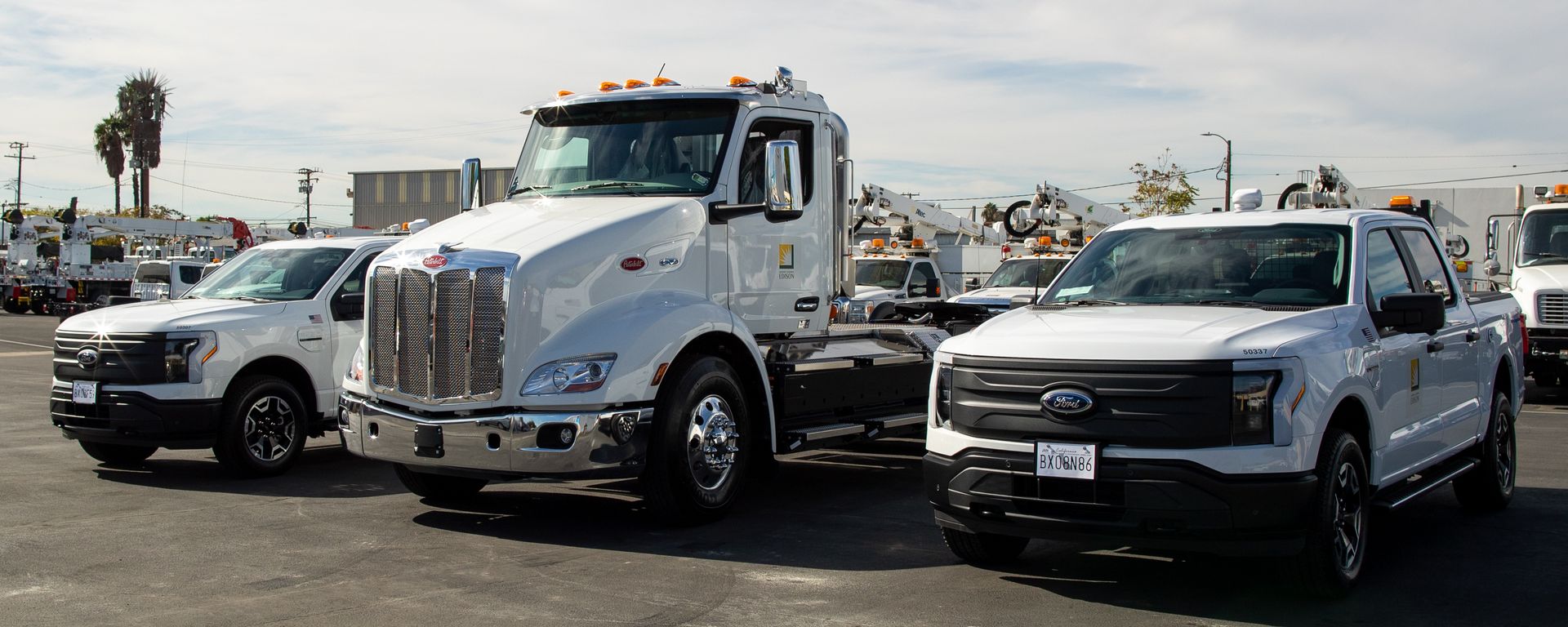 SCE Adds Electric Pickups and a Big Rig to Its Fleet | Energized by Edison