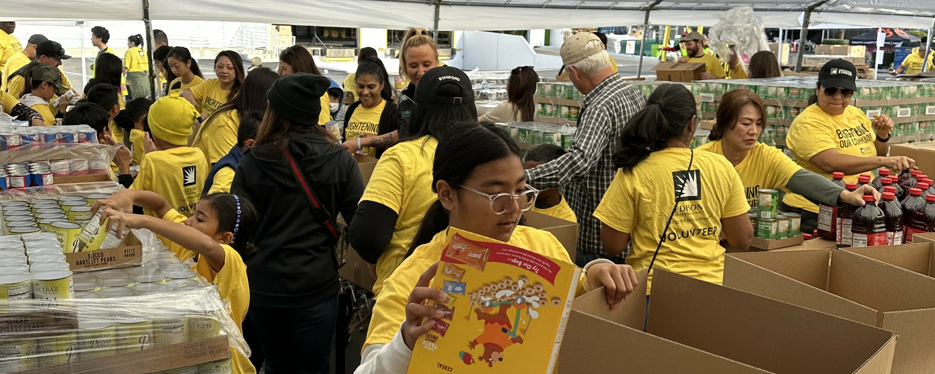 Fighting Food Insecurity One Box at a Time | Energized by Edison