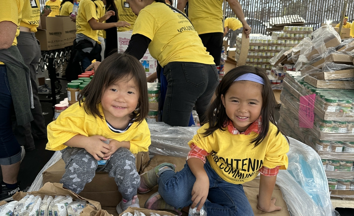 Fighting Food Insecurity One Box at a Time | Energized by Edison