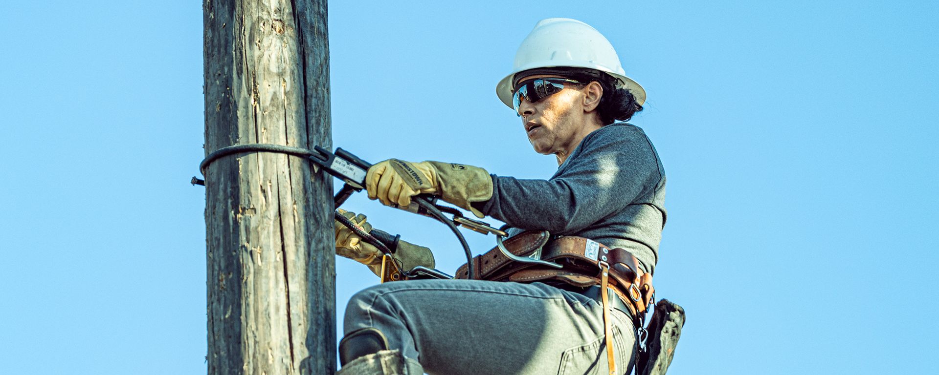 전력선정비사 장학금 프로그램 확대를 통한 다양성 증대 | Energized by Edison