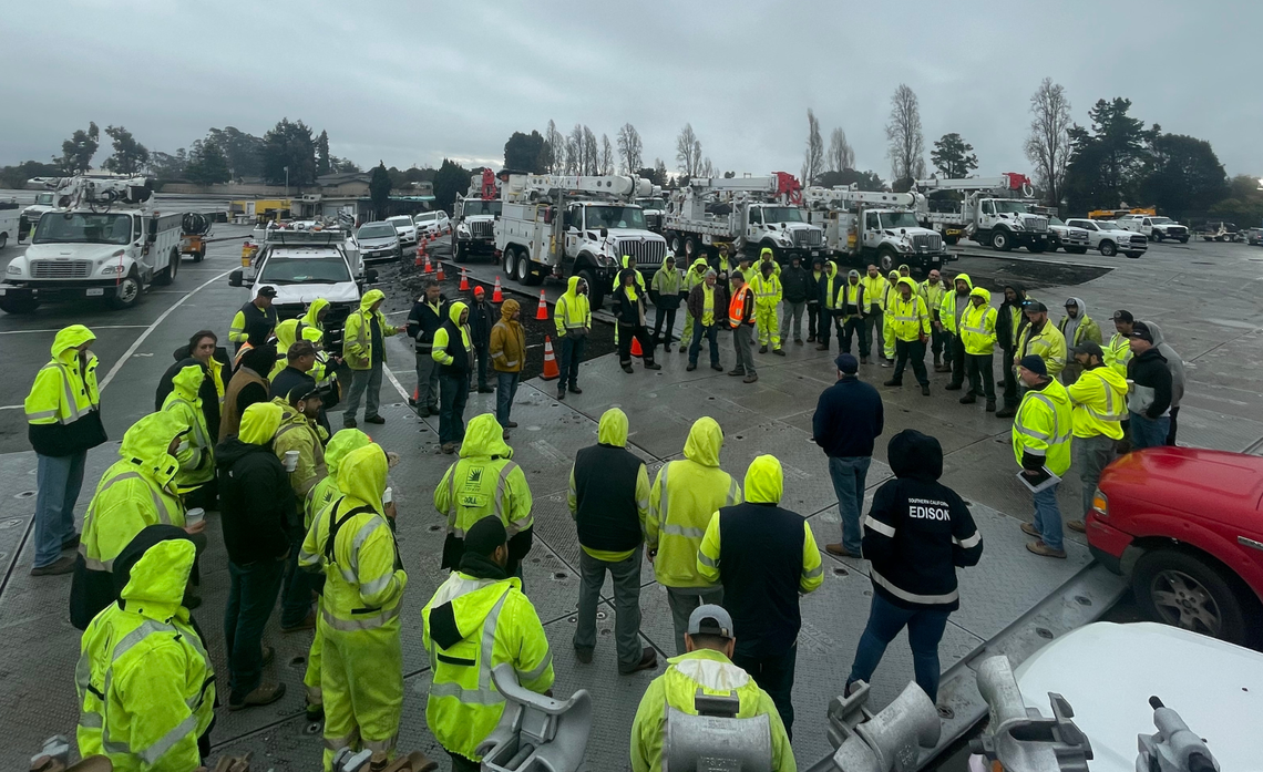 Atmospheric Rivers Again Threaten SCE’s Service Area | Energized by Edison