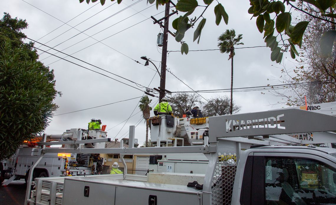 SCE Crews Prepare for Another Atmospheric River | Energized by Edison