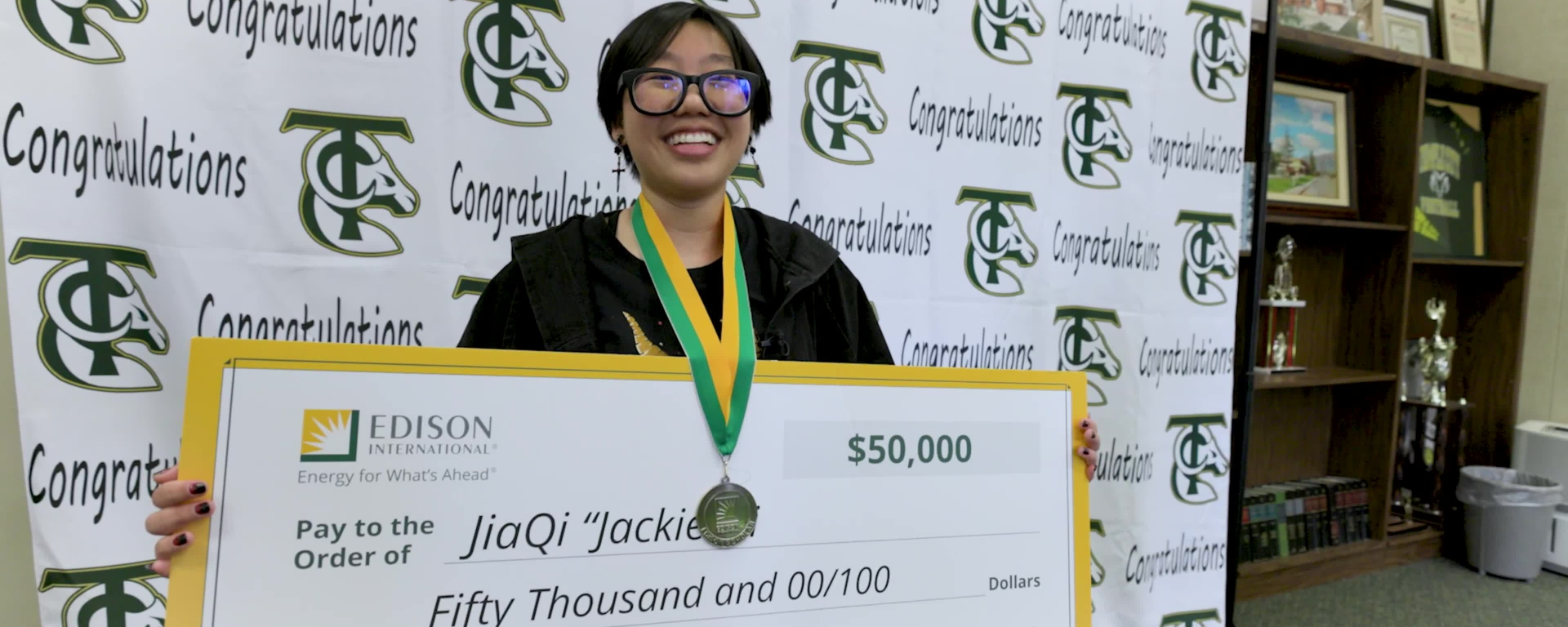 VIDEO: Edison Scholar Jackie Li | Energized by Edison
