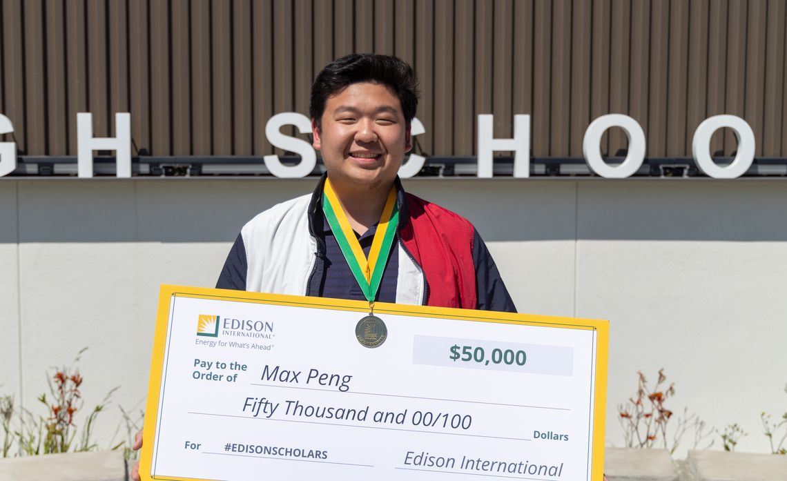 Edison Scholar on ‘Creating the Foods of the Future’ | Energized by Edison