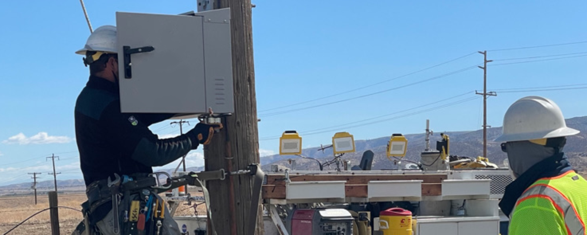 SCE Installing Devices to Reduce Wildfire Threat | Energized by Edison