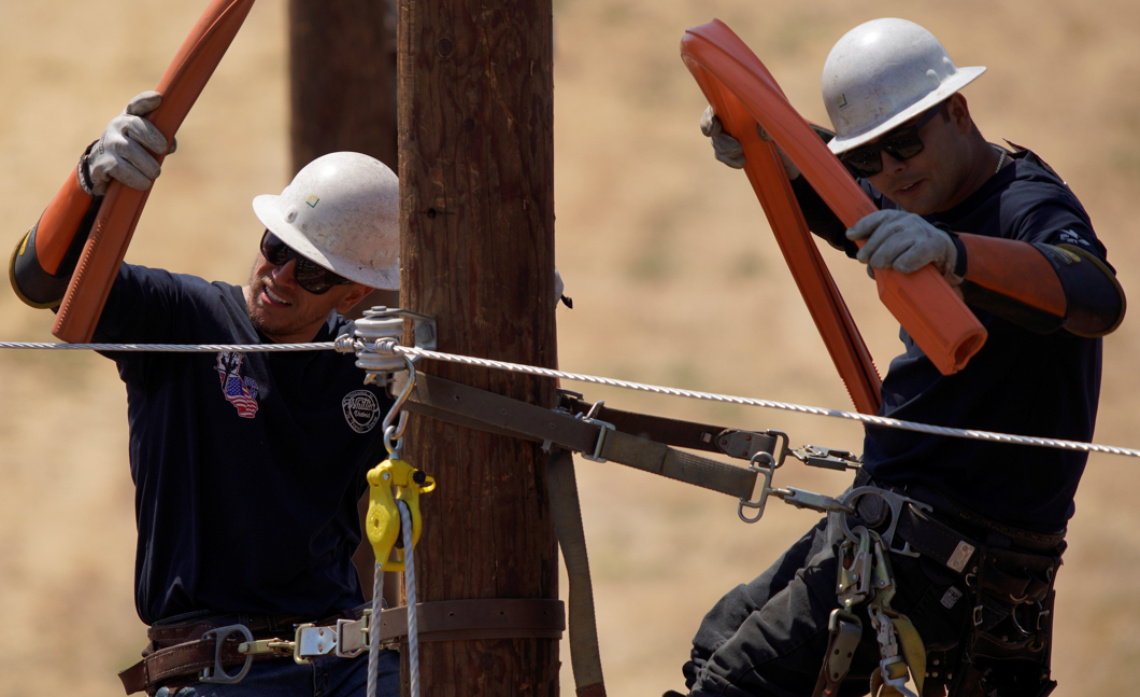 Climbing Toward Victory at SCE’s Lineman’s Rodeo | Energized by Edison