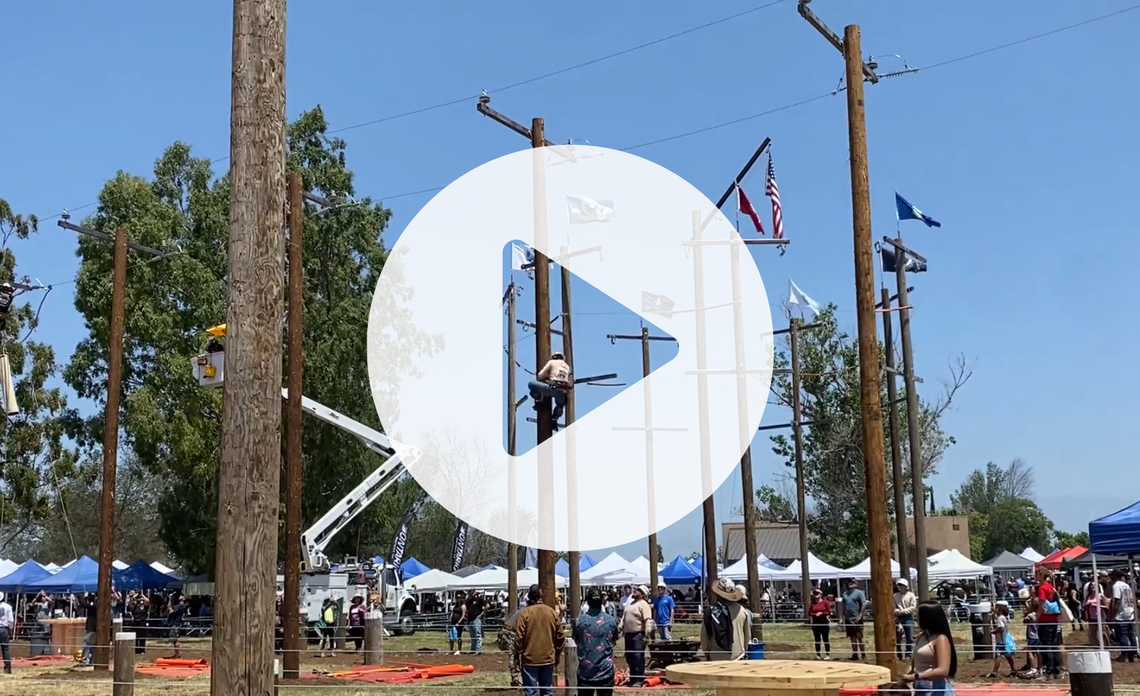 VIDEO: SCE's Lineman's Rodeo | Energized by Edison