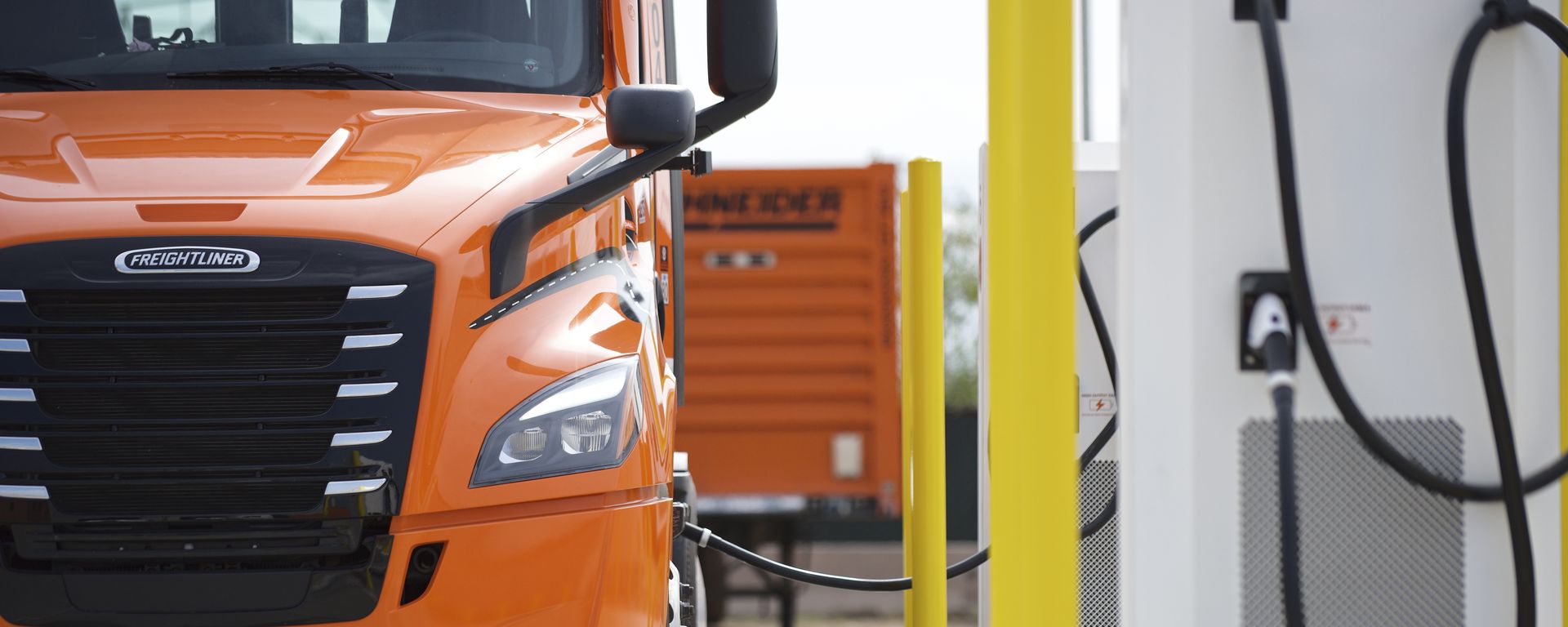 Big Rig Electric Charging Rolls Out in South El Monte | Energized by Edison