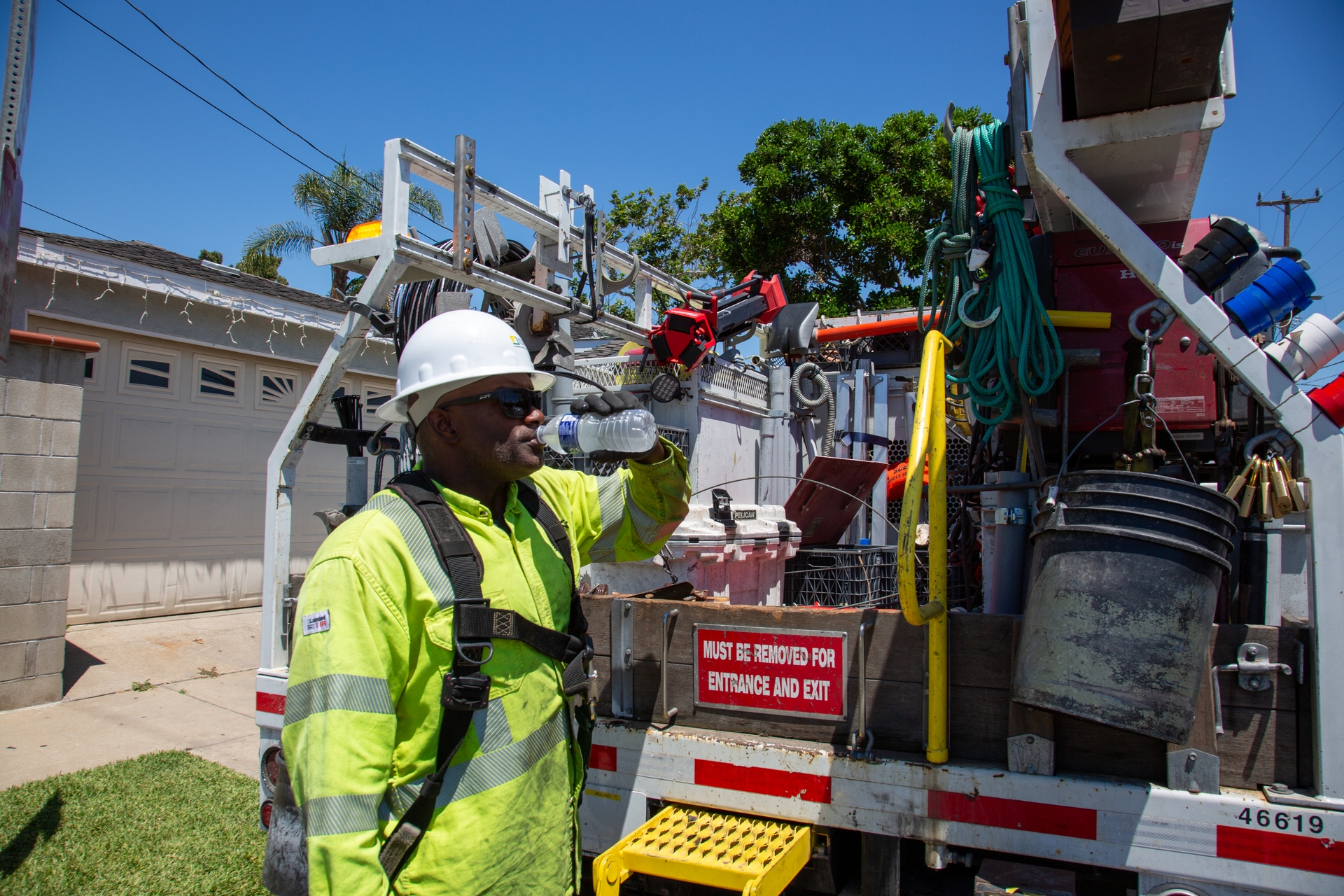 SCE Crews Continue to Battle High Heat | Energized by Edison