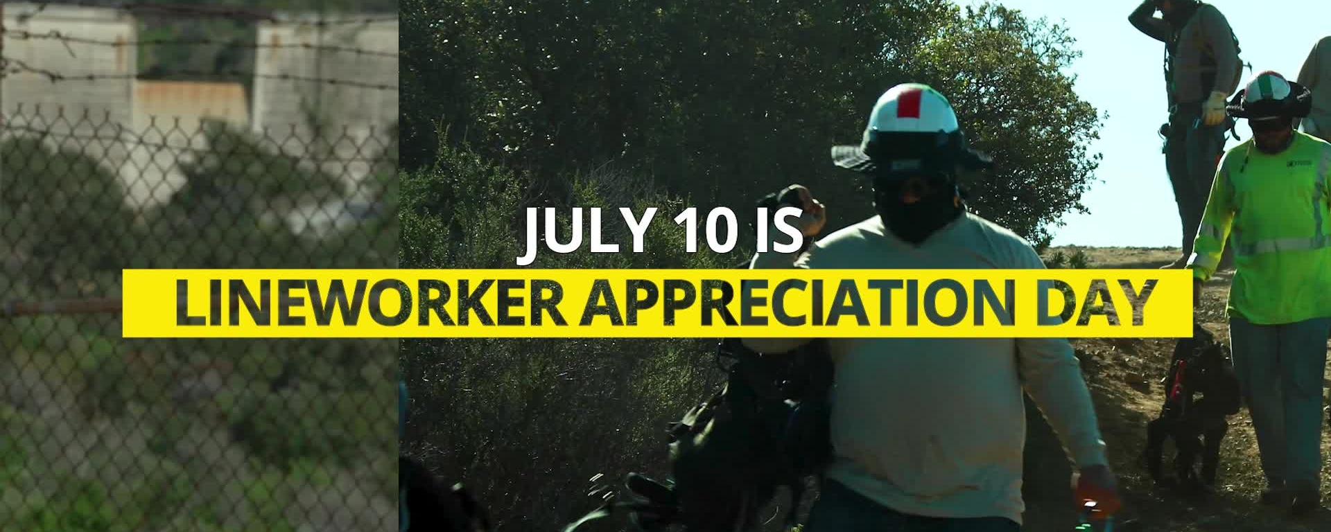 VIDEO: Lineworker Appreciation Day | Energized by Edison