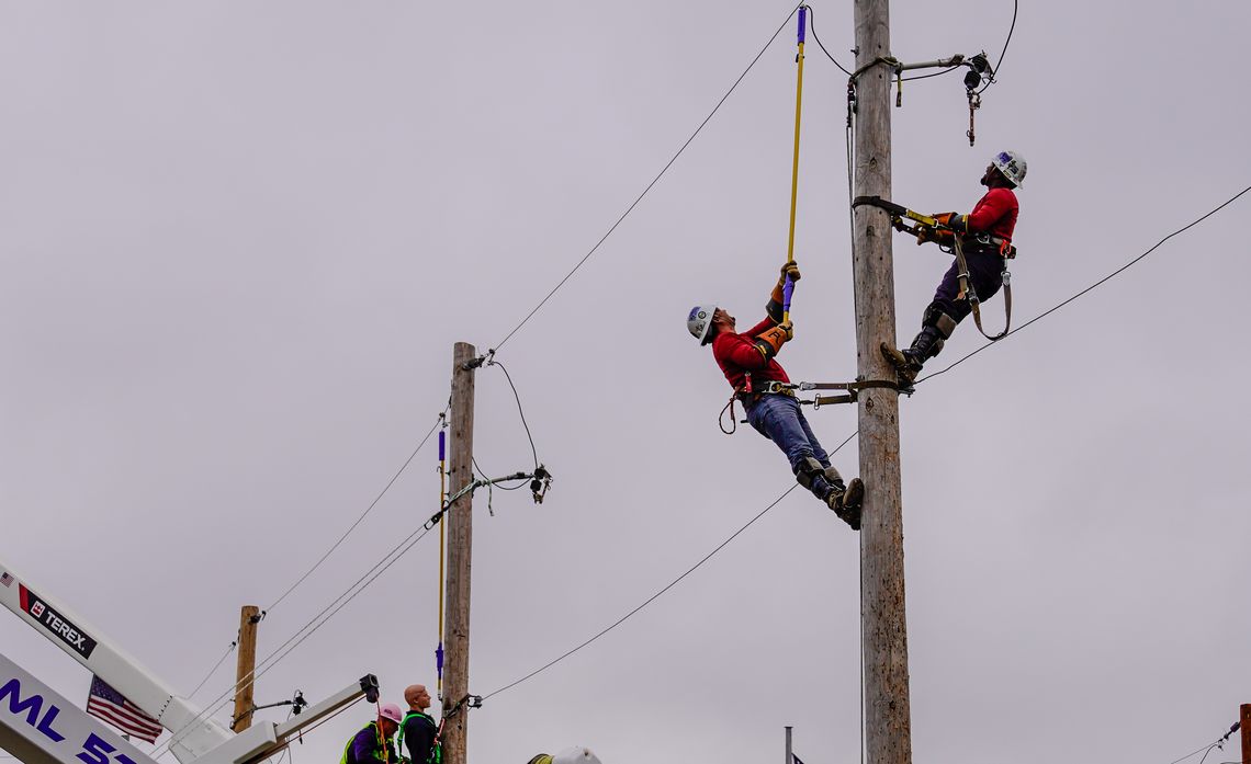 SCE Lineworkers Shine on Global Stage | Energized by Edison