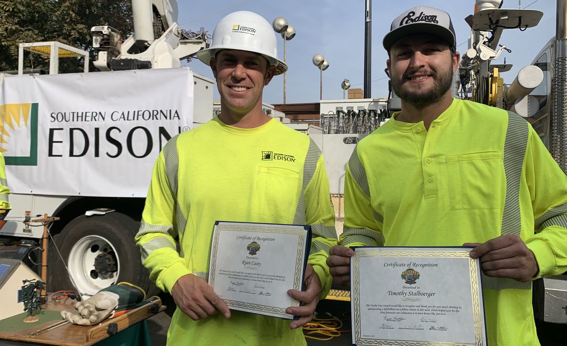 SCE Crews to the Rescue | Energized by Edison