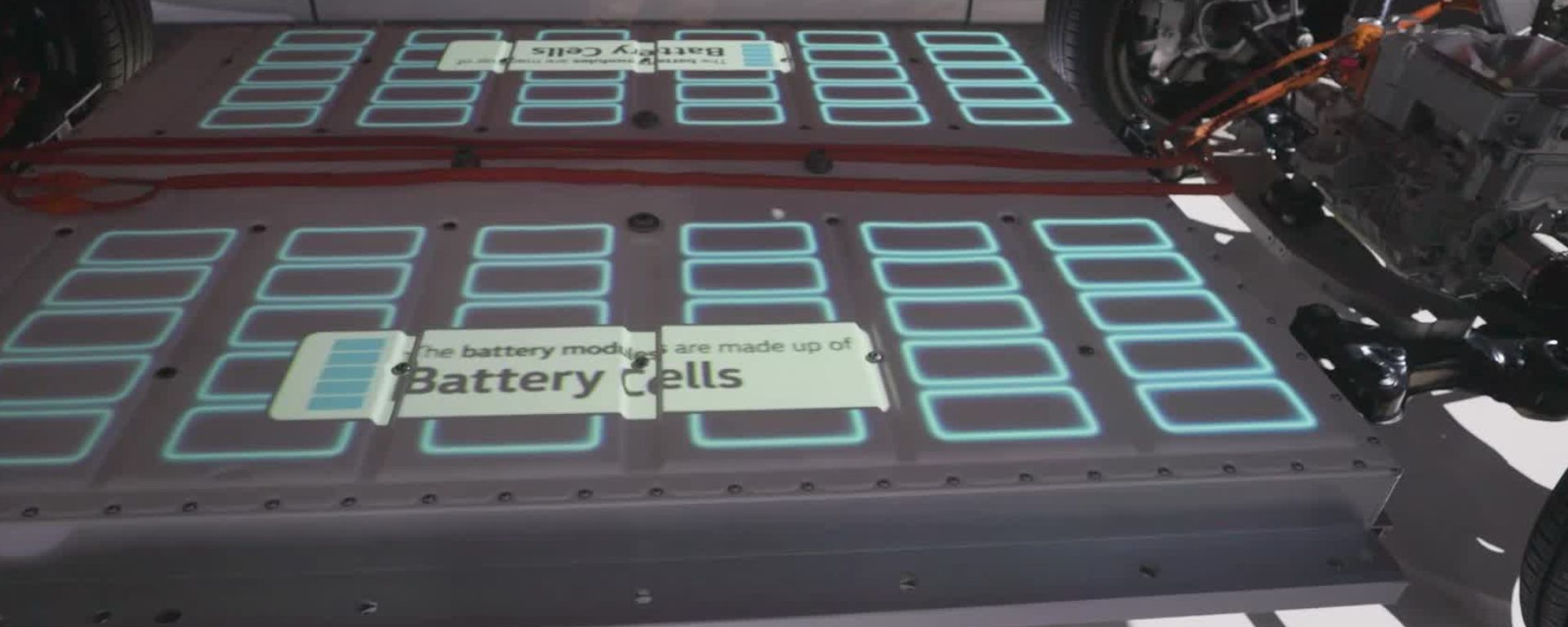 LA AUTO SHOW - HORIZONTAL LOOP V2 | Energized by Edison