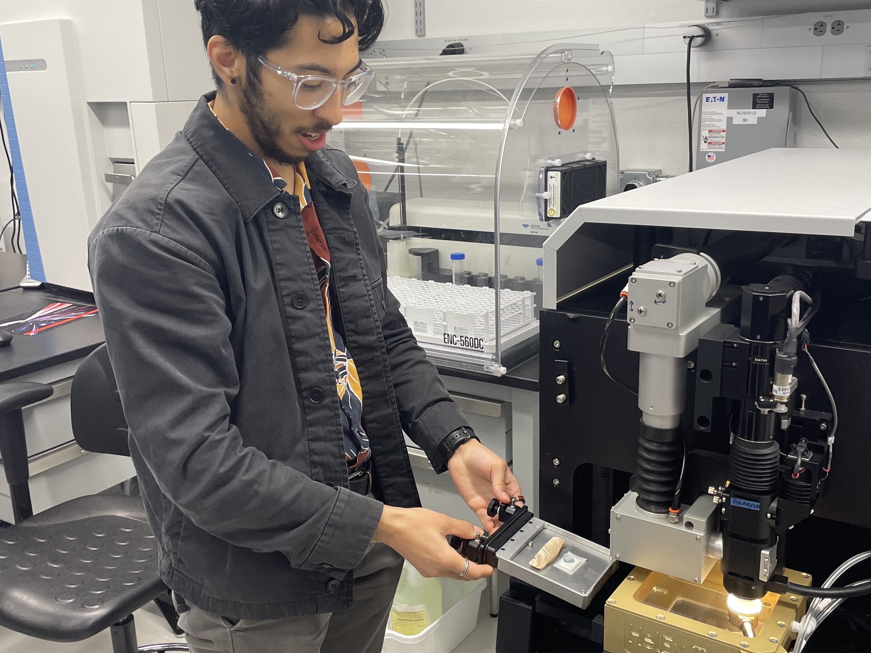 UCI Student Explores Climate History | Energized by Edison