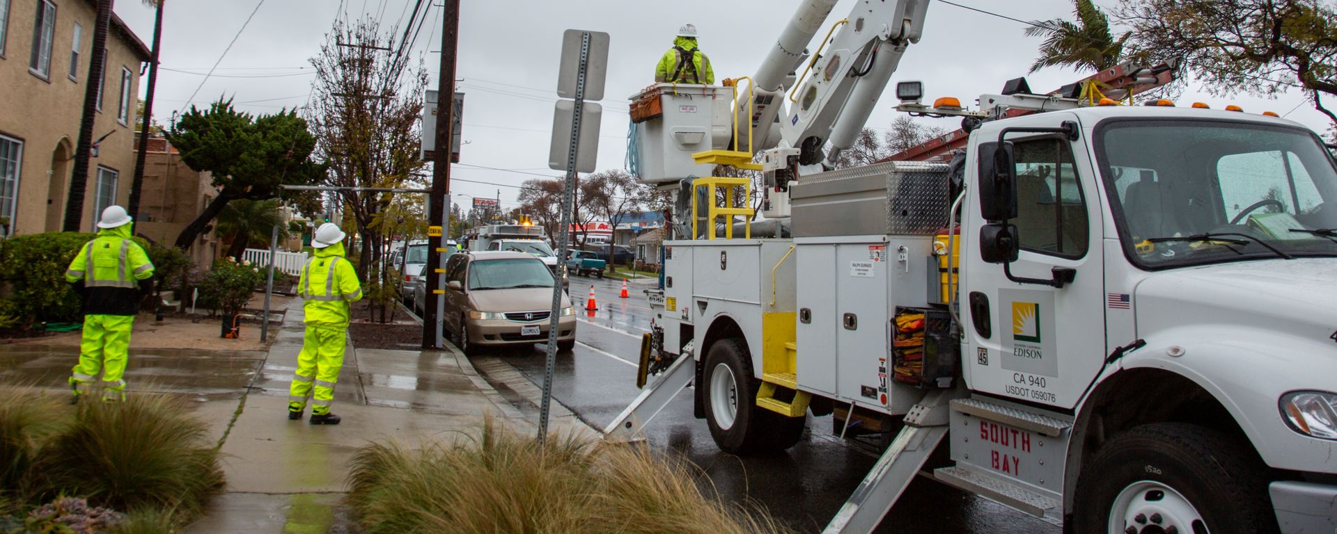 SCE Crews on Alert for Holiday Storm | Energized by Edison