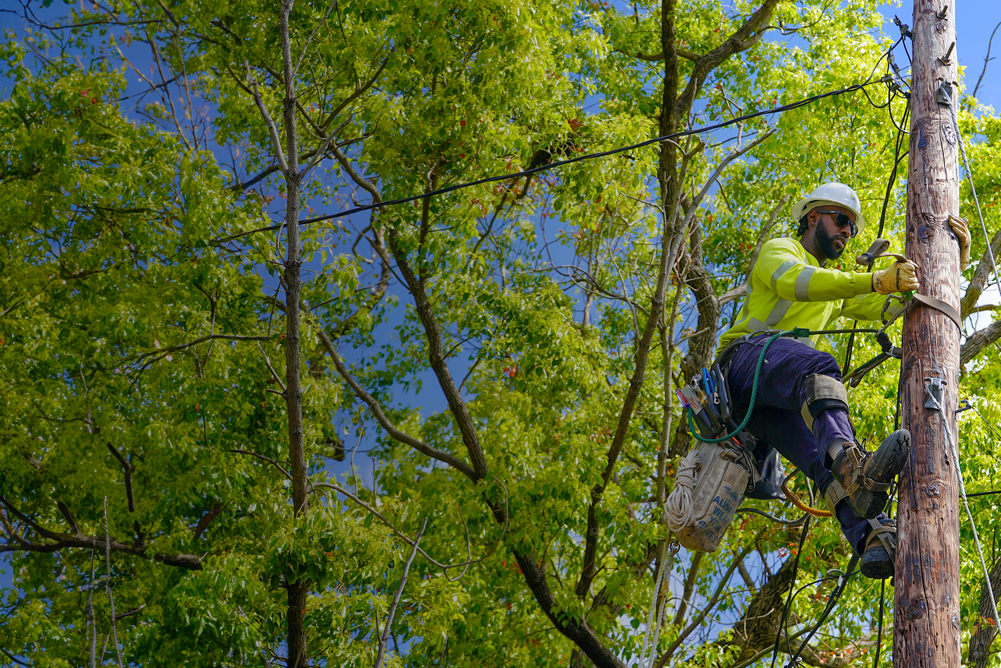 2024 Lineworker Scholarship | Energized by Edison