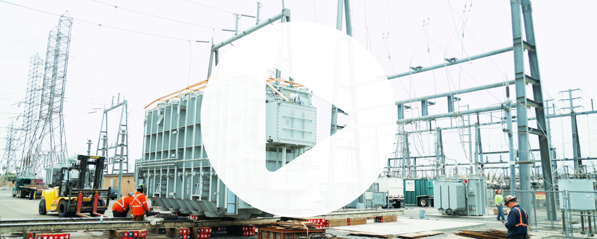 VIDEO: Transporting a 217-Ton Transformer | Energized by Edison