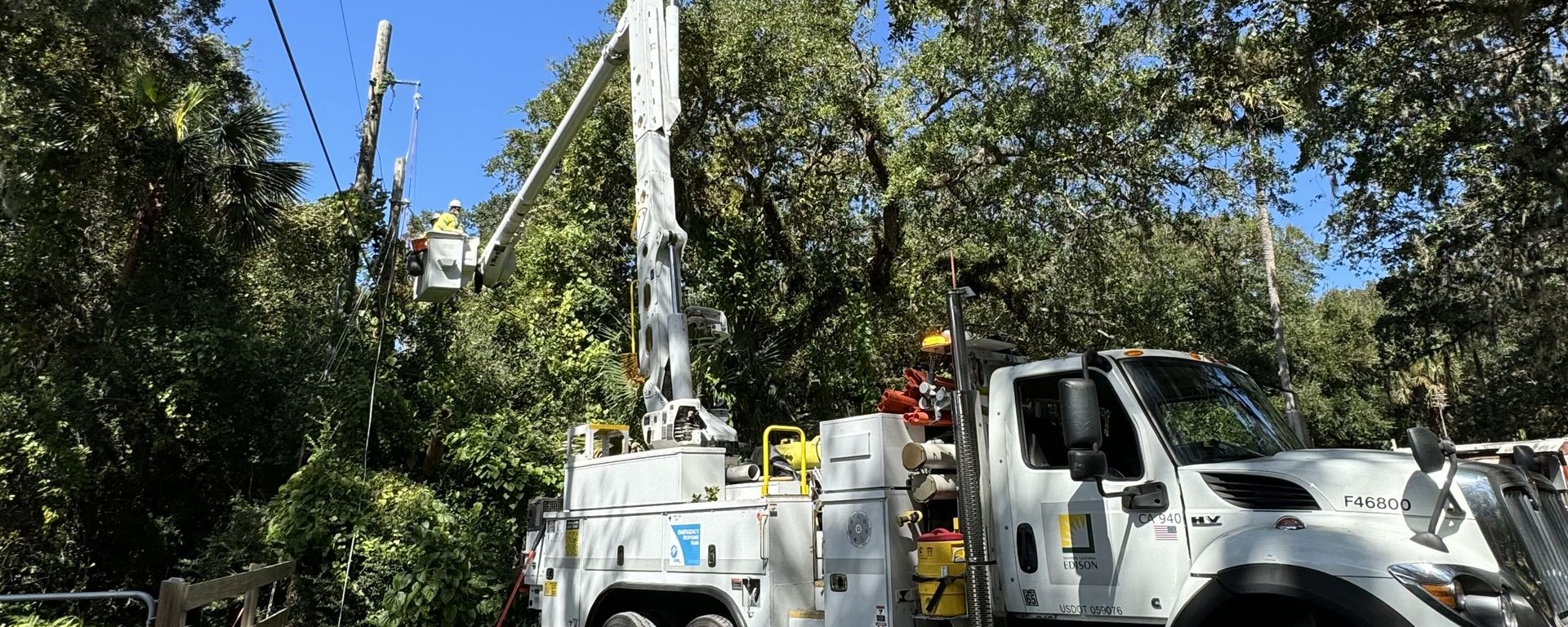 Assisting Florida After Hurricane Milton | Energized by Edison