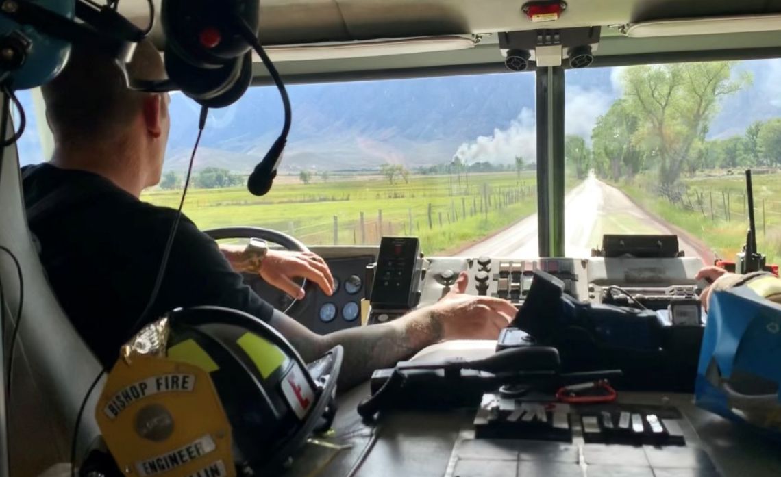 Volunteer Firefighters Protect Bishop | Energized by Edison
