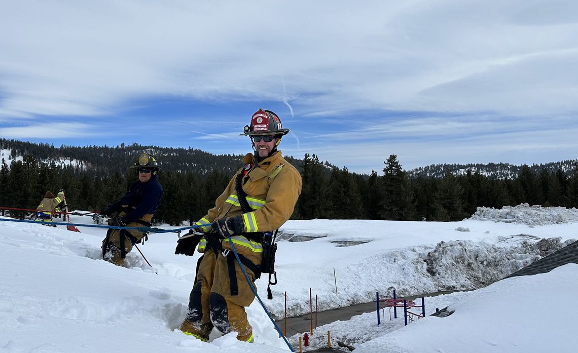 Volunteer Firefighters Protect Bishop | Energized by Edison