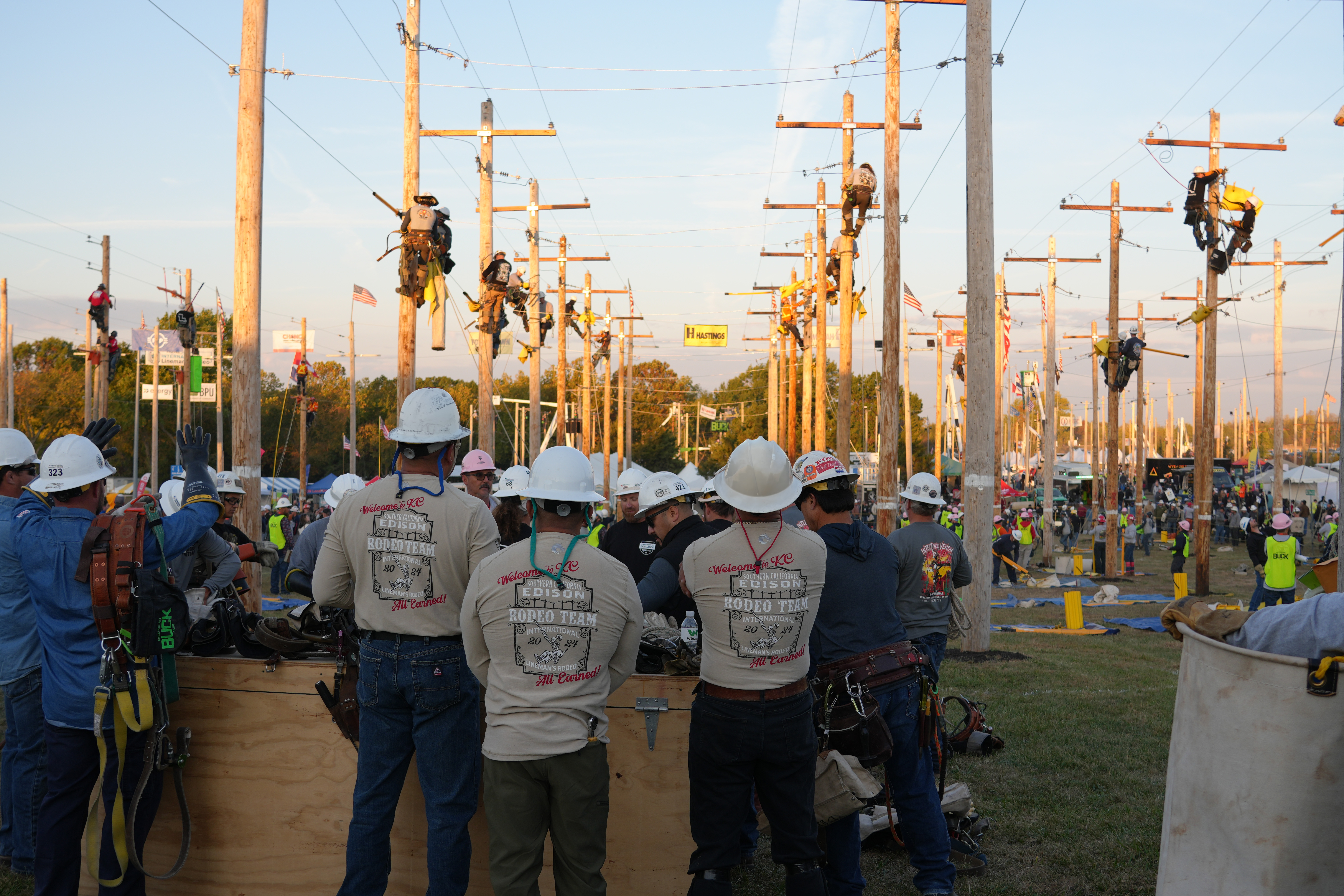 Top Lineworkers Compete on International Stage | Energized by Edison
