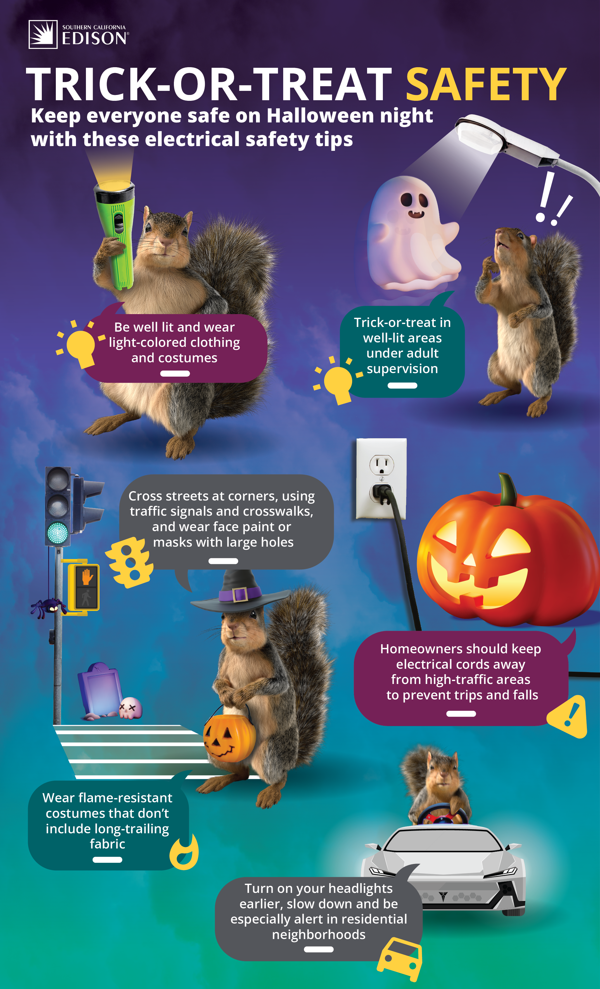 Creeping It Real: Staying Safe at Halloween | Energized by Edison