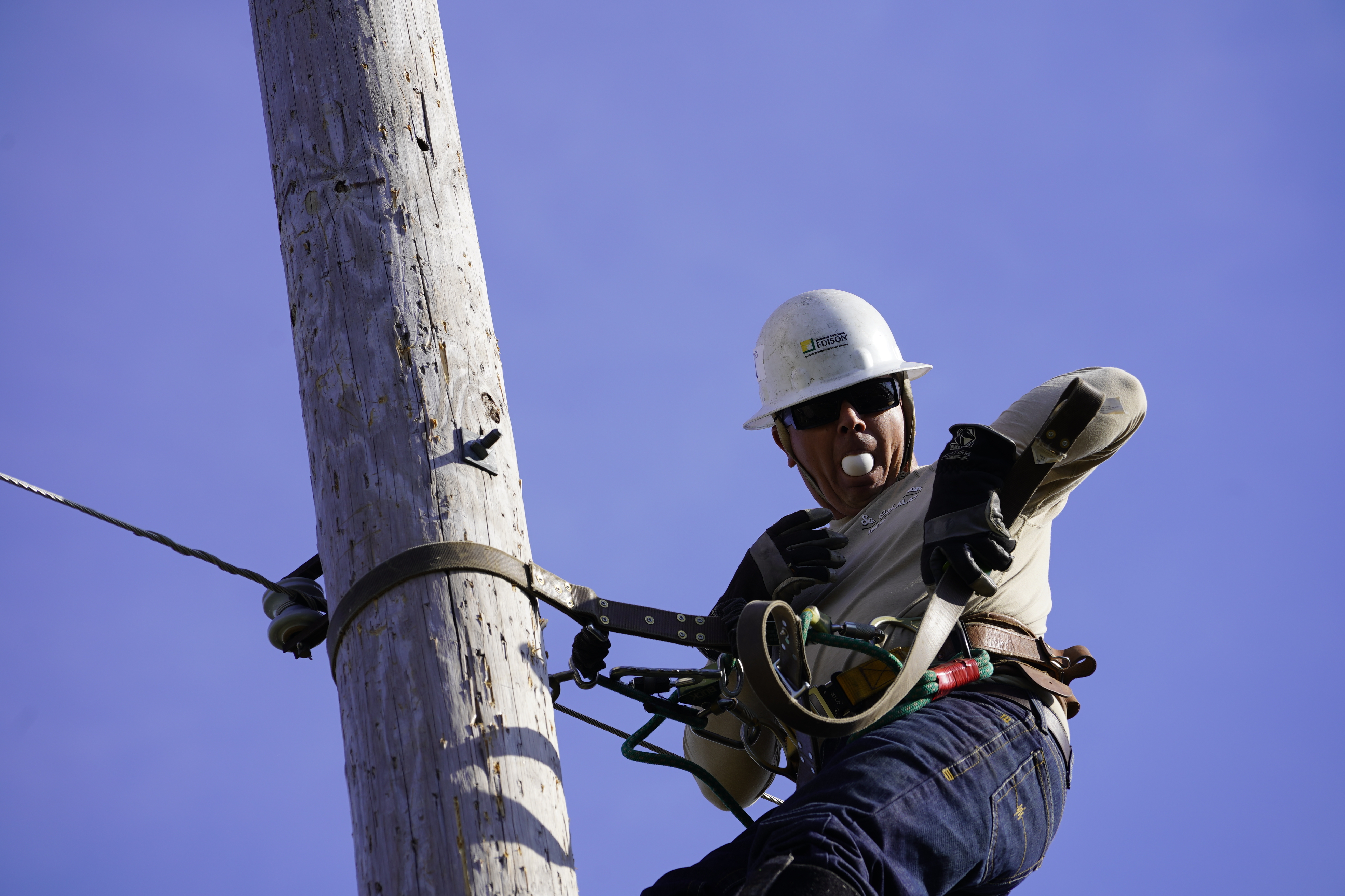 Top Lineworkers Compete on International Stage | Energized by Edison