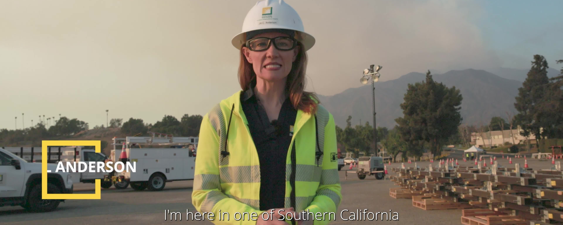 January Wildfire Response - Pole Replacement Update with SCE Executive ...