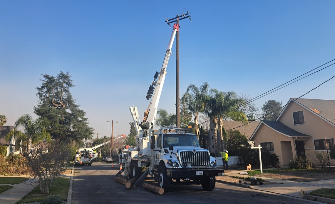 PHOTOS: Crews Continue Restoring Power After Extreme Winds | Energized ...