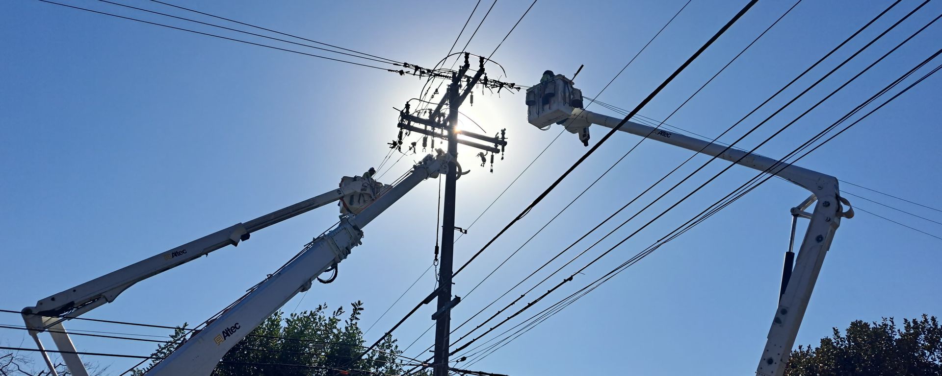 Crews Make Significant Progress Restoring Power | Energized by Edison