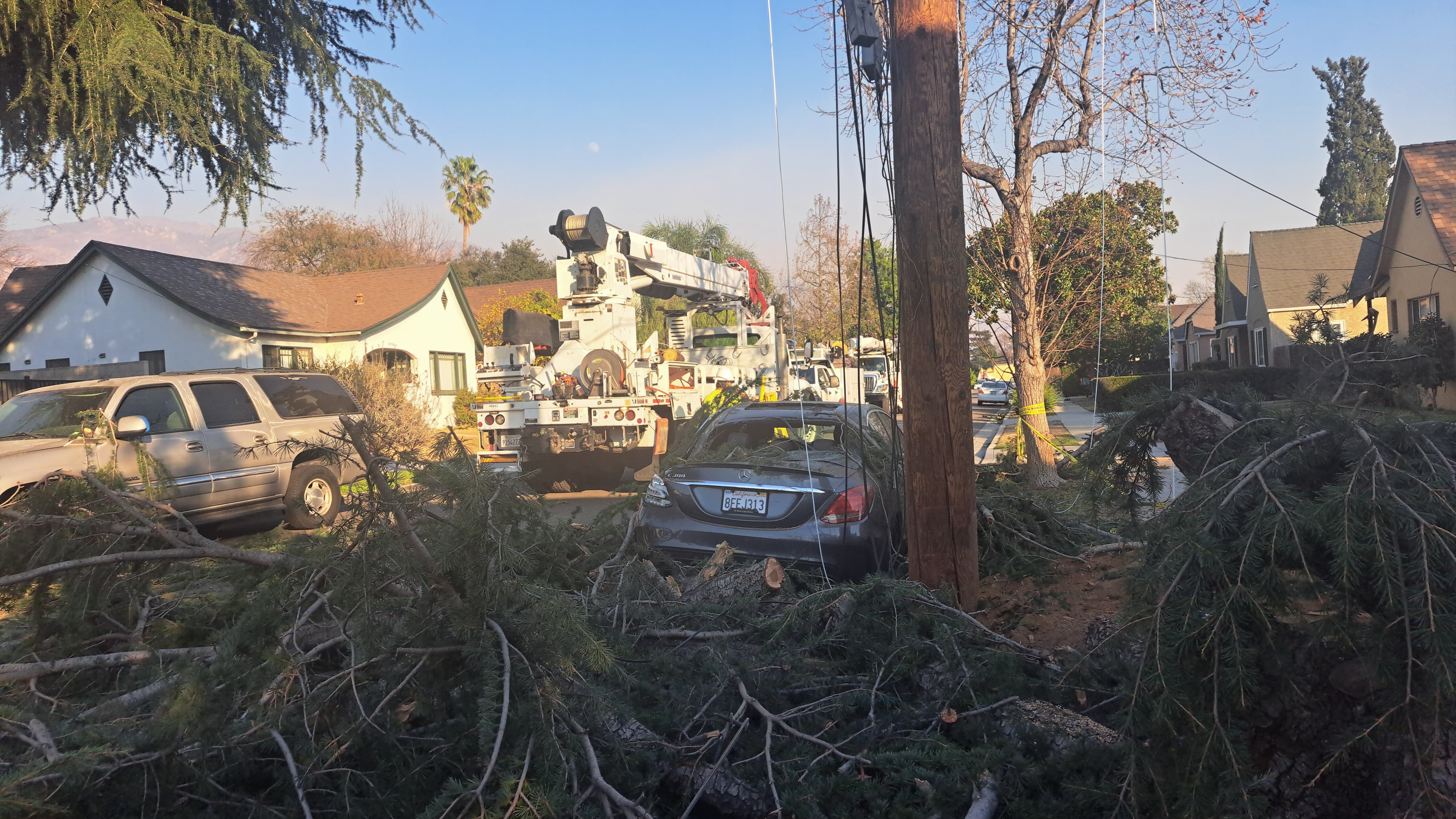 PHOTOS: Crews Continue Restoring Power After Extreme Winds | Energized ...