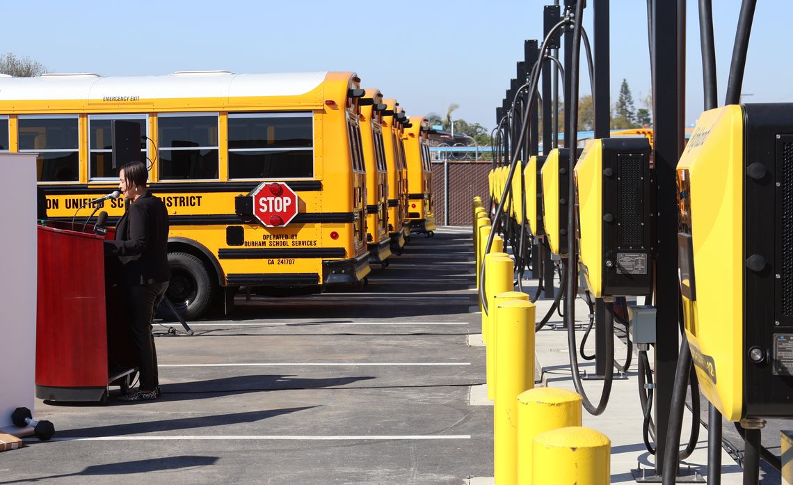 Compton School Buses Get an EV Upgrade | Energized by Edison