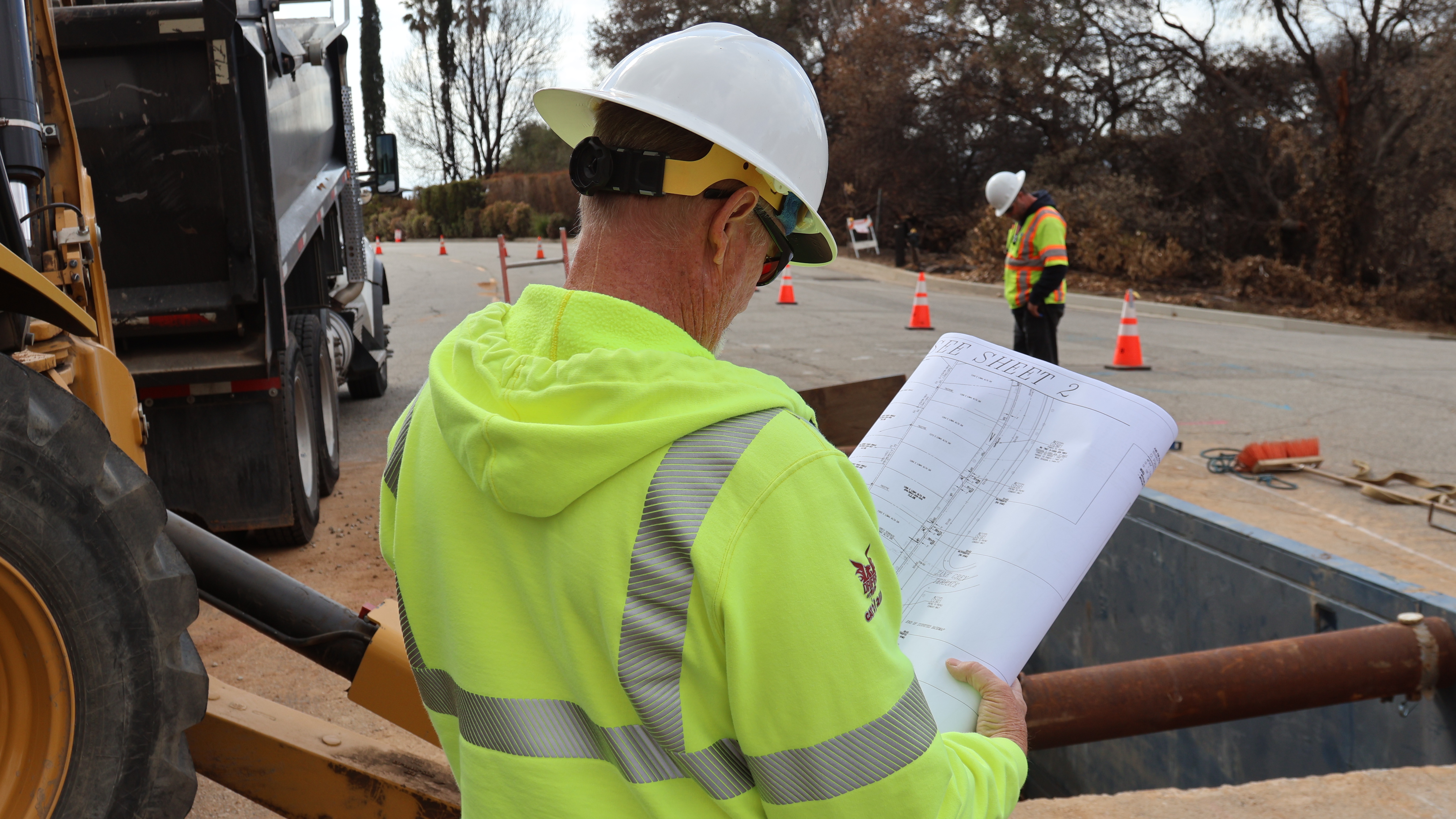 Crews Make Undergrounding Progress in Burn Scar | Energized by Edison