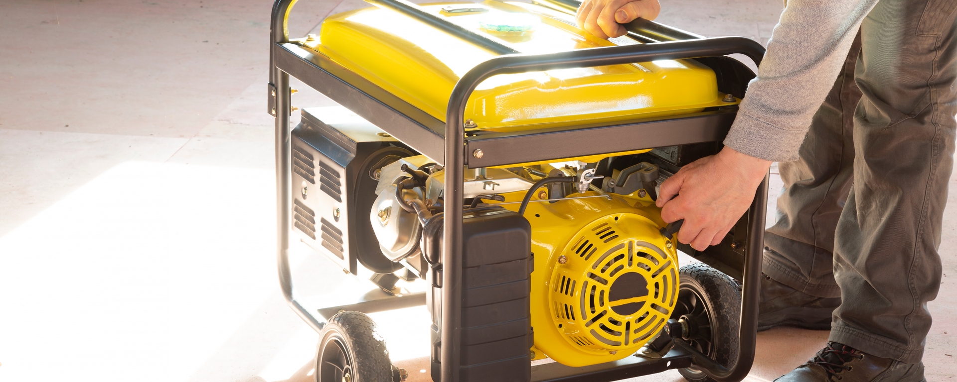 How to Safely Use a Backup Generator | Energized by Edison