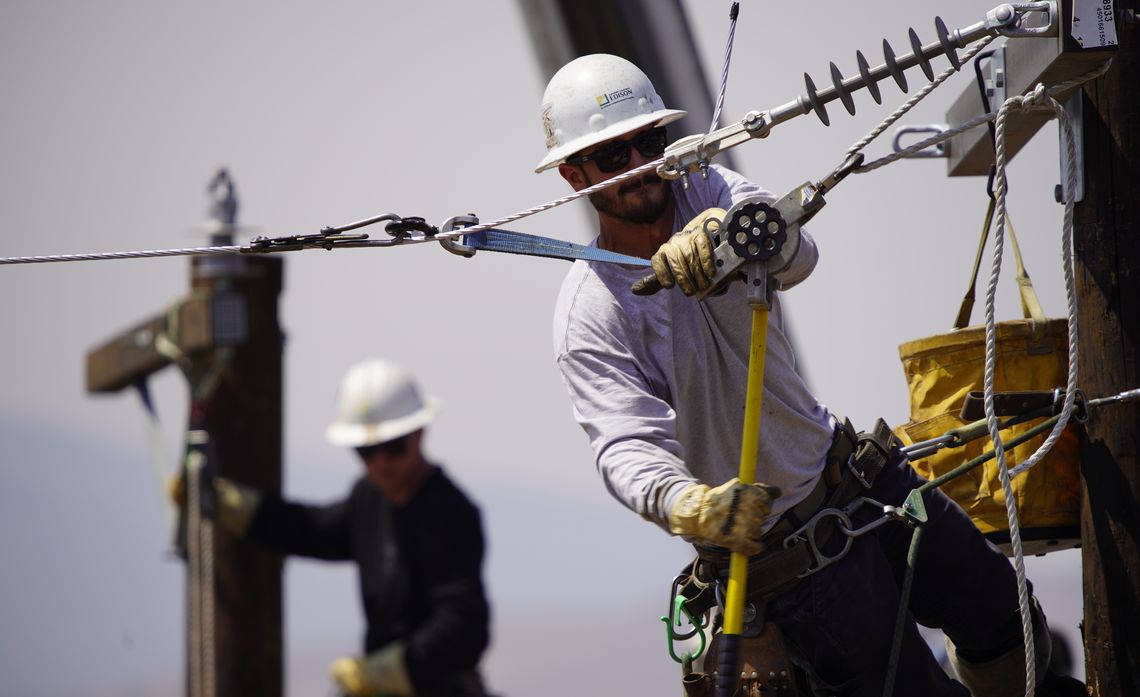 Apprentice Lineworker Climbs Higher at SCE’s Lineman’s Rodeo ...