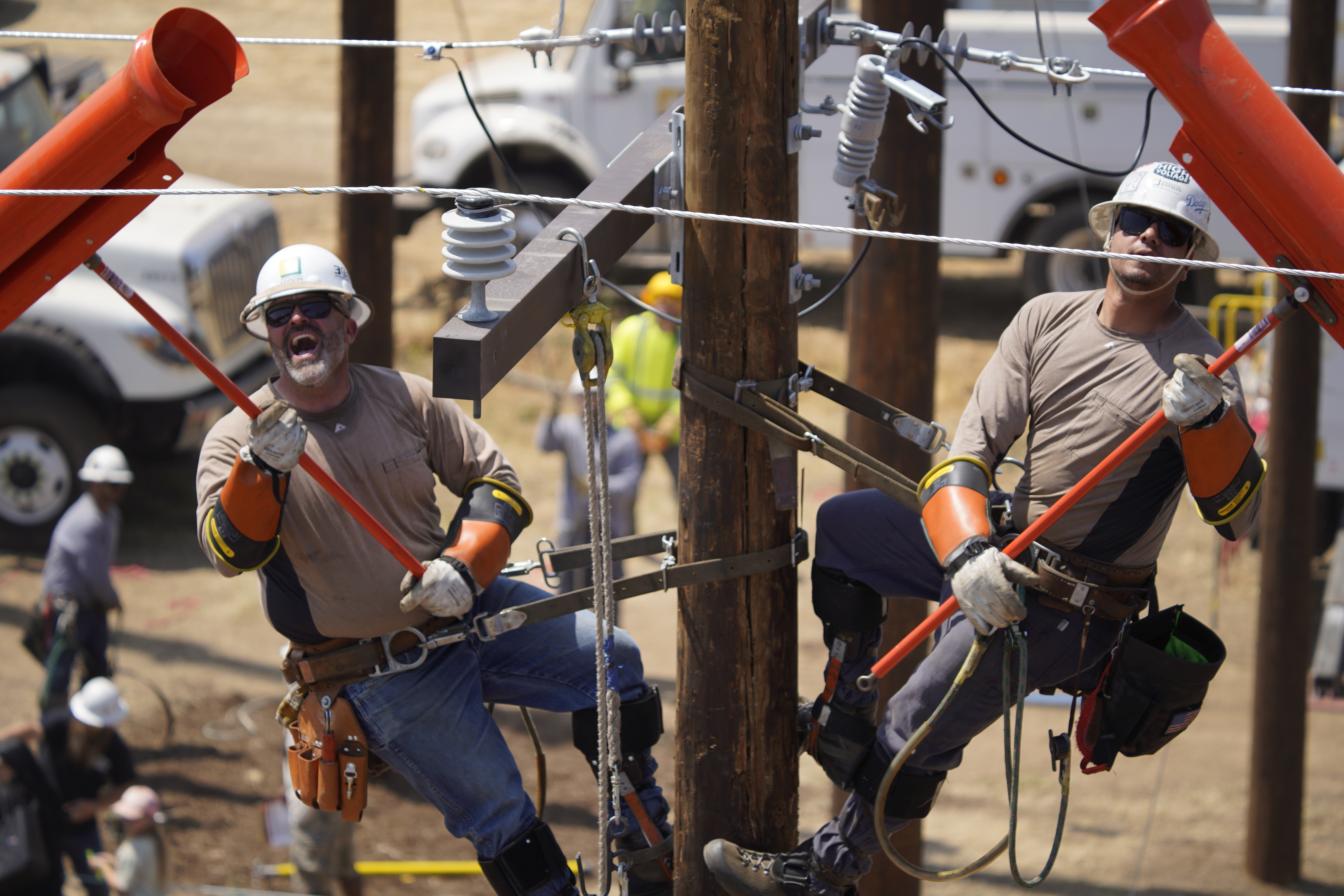 Apprentice Lineworker Climbs Higher at SCE’s Lineman’s Rodeo ...
