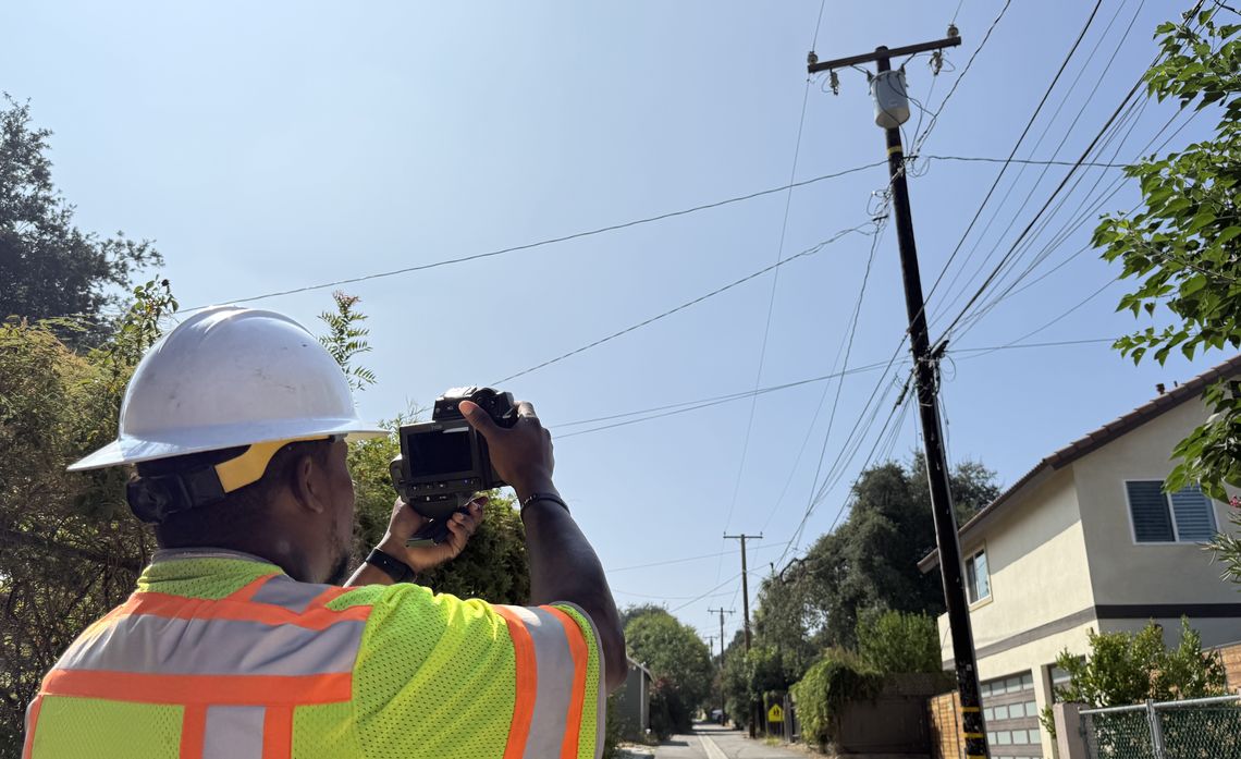 Power Line Temperature Checks Help Prevent Wildfires | Energized by Edison