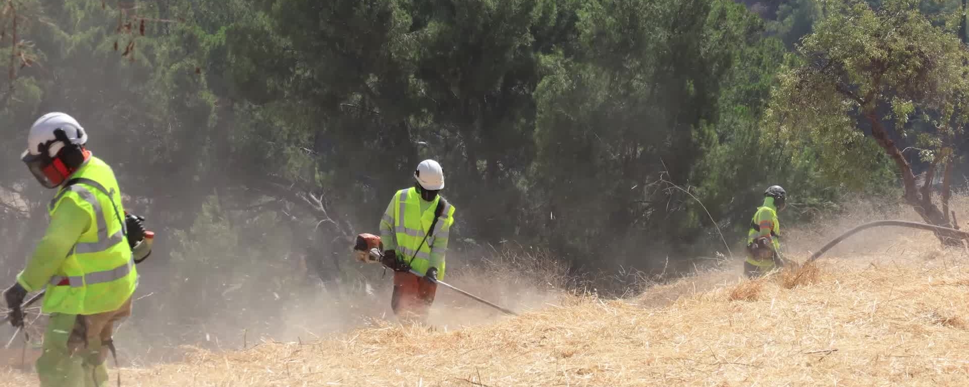 Crews clear brush from SCE-owned land to help reduce wildfire risk ...