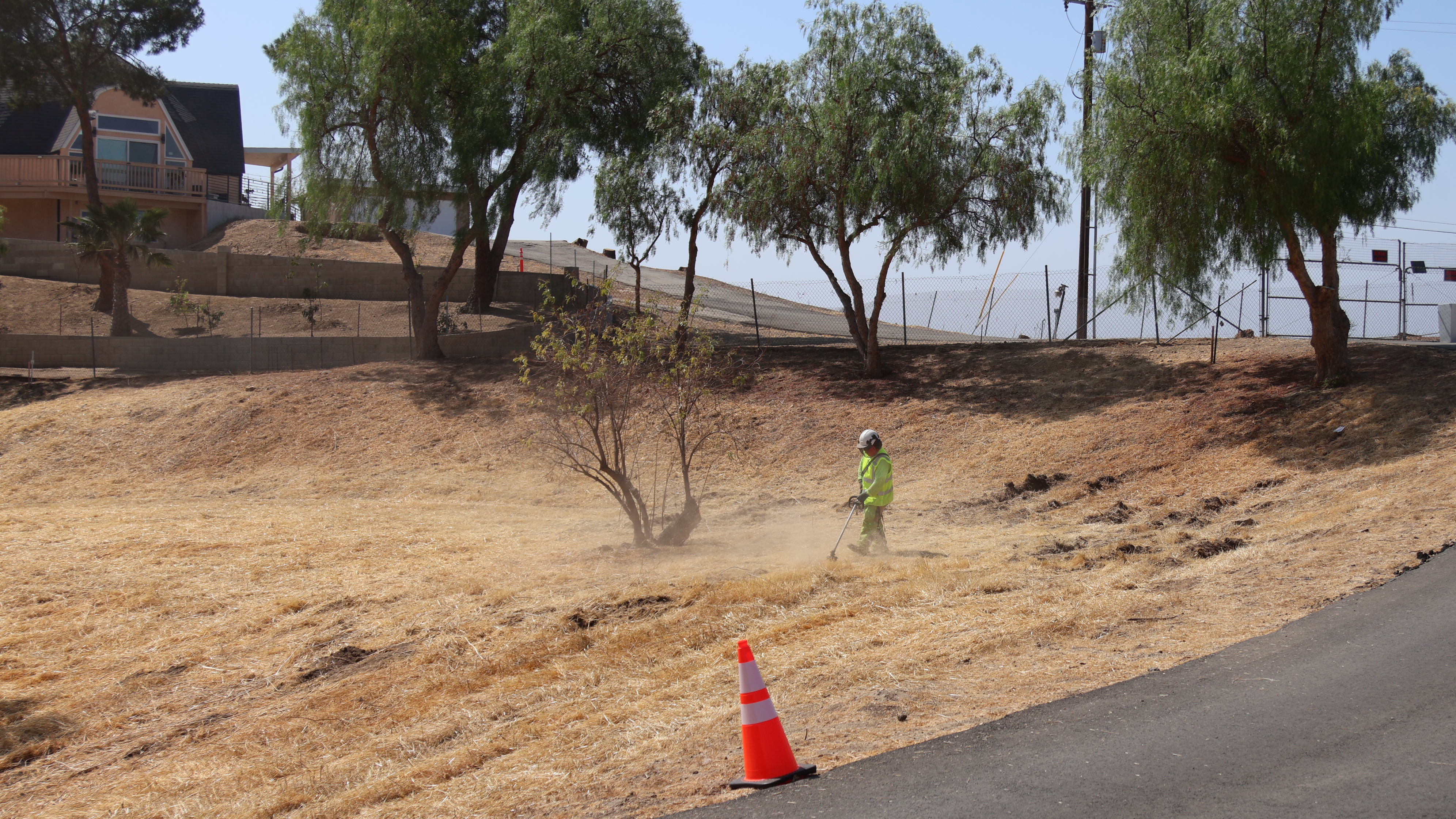 Cutting Back Weeds Pushes Back Wildfire Risk | Energized by Edison