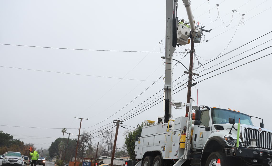 Heavy Rain Set to Soak SoCal | Energized by Edison