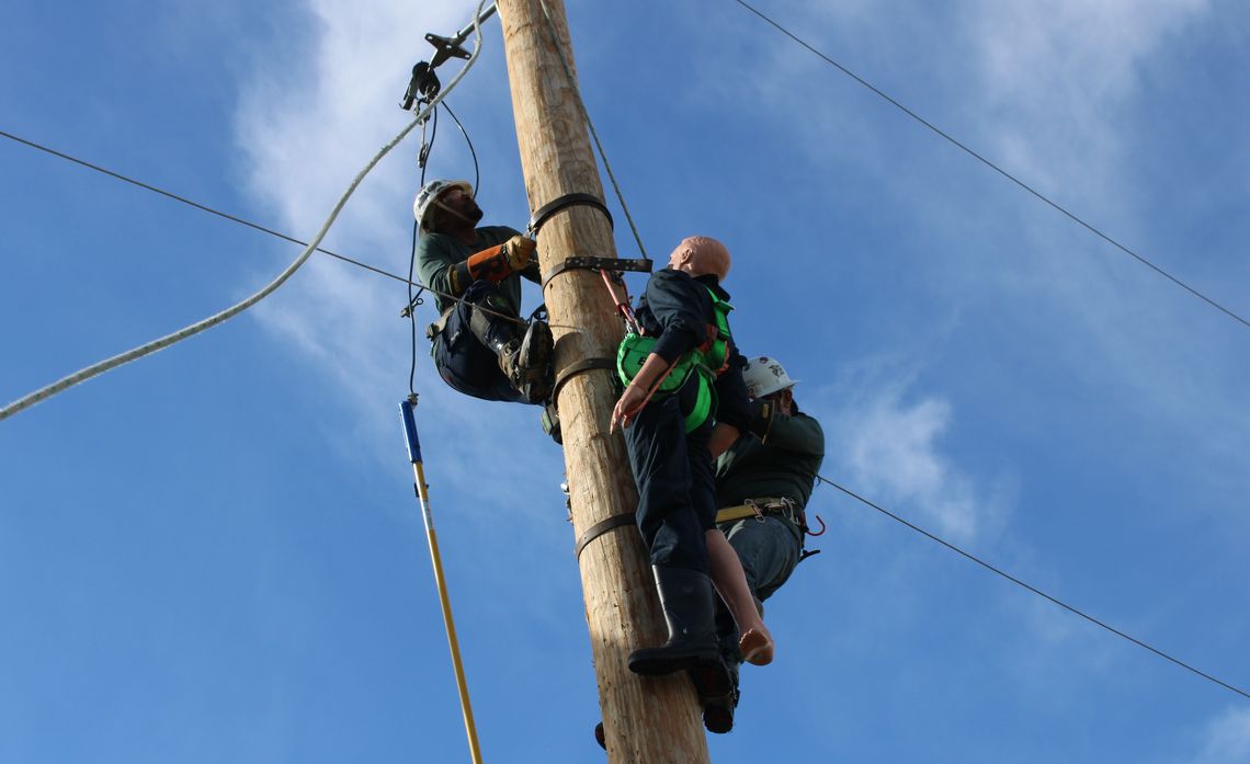 Taking Linework Skills to the Global Arena | Energized by Edison