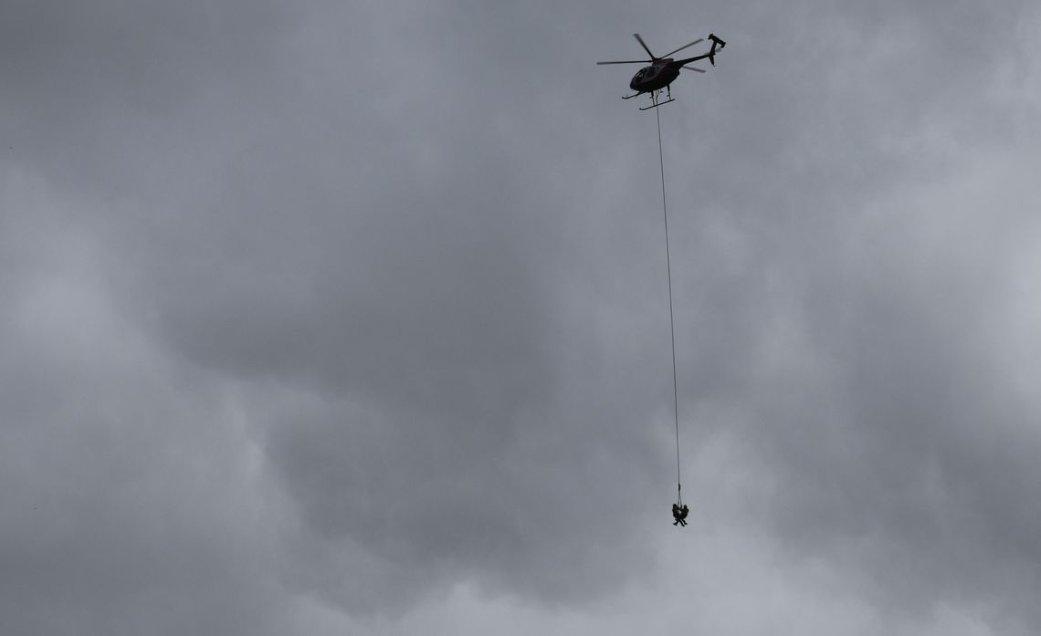 Helicopter Crews Take Brush Clearing to New Heights | Energized by Edison