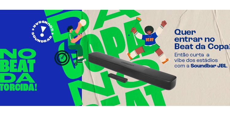 JBL no beat da Copa do Mundo | HARMAN Brasil