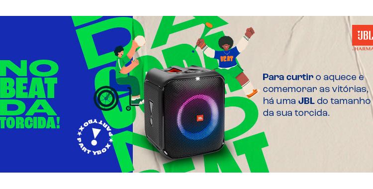 JBL no beat da torcida brasileira rumo ao Hexa! | HARMAN Brasil