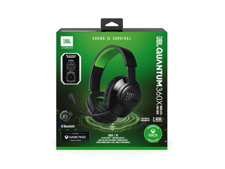 Viva o jogo intensamente com o JBL Quantum 360X Wireless para Xbox ...
