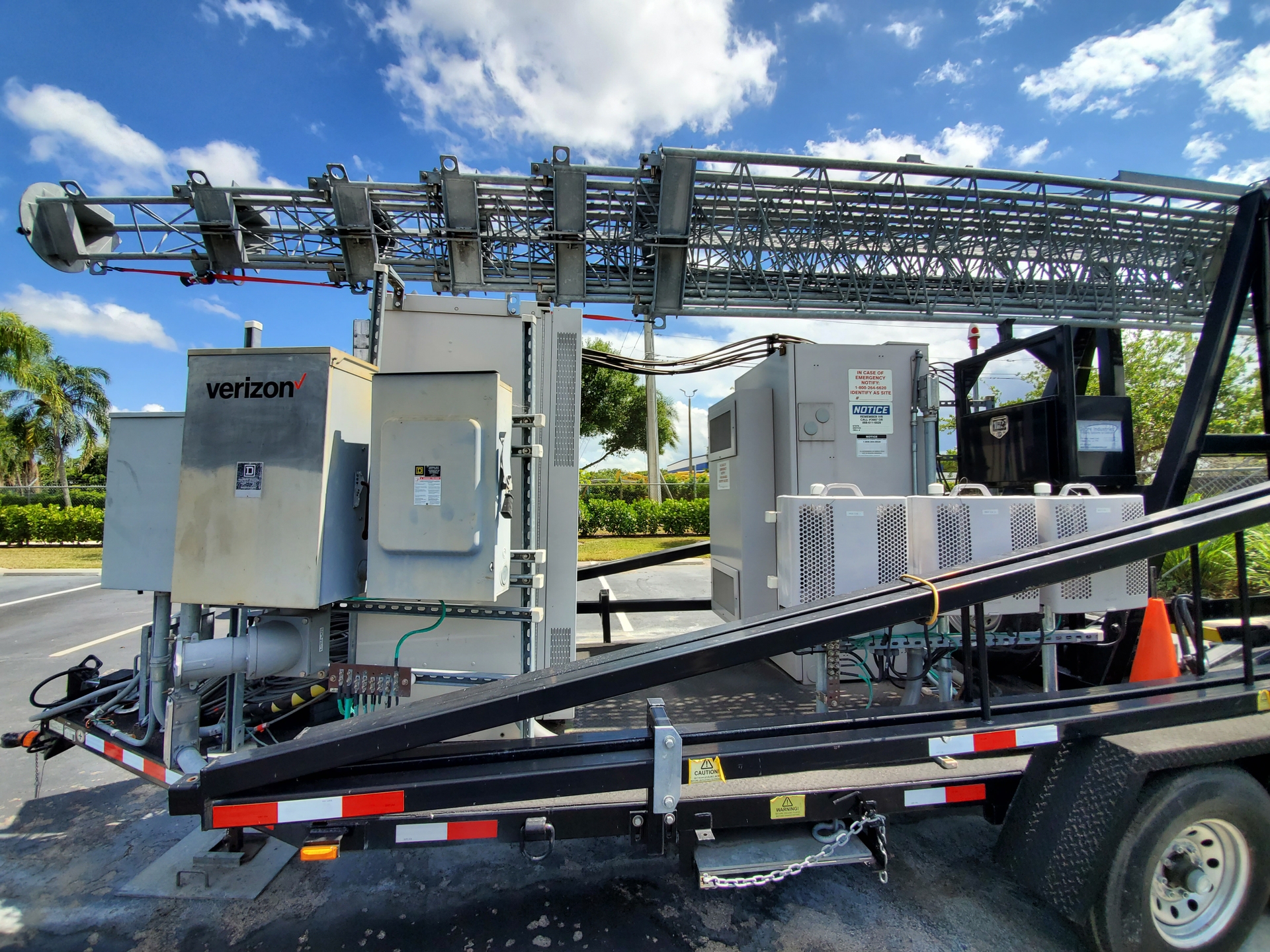 Verizon Response TOW (tower on wheels) | Verizon Media Resources